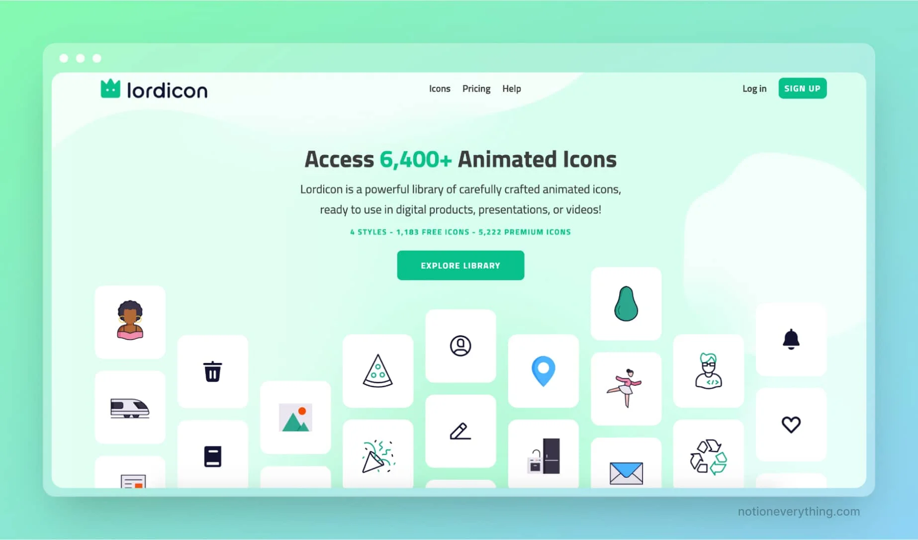 Notion icons: 15 FREE icon libraries for Notion